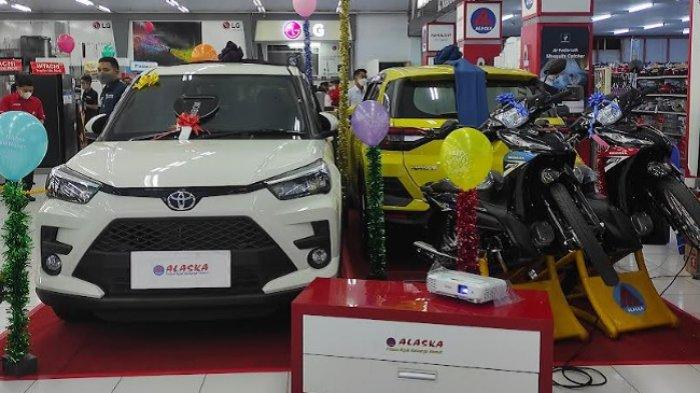 Toko Alaska Undi Gebyar Hadiah HUT ke-20, Berhadiah 2 Unit Mobil dan ... Toko Alaska Undi Gebyar Hadiah HUT ke-20, Berhadiah 2 Unit Mobil dan ...