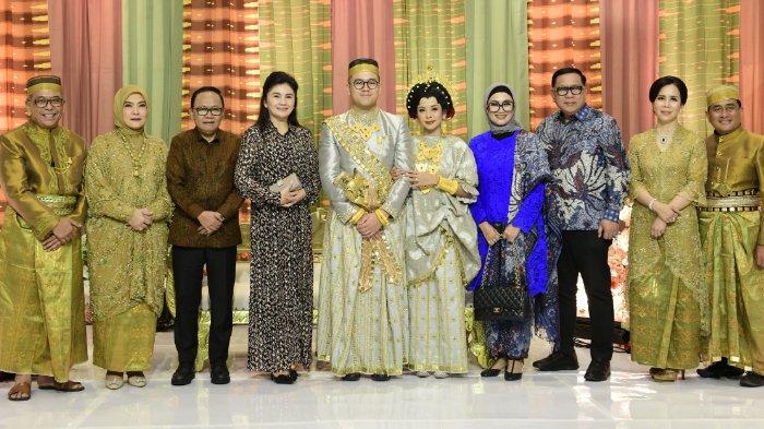 Tim Anies - Muhaimin atau Amin dan Prabowo - Gibran Menyatu di Nikahan ...