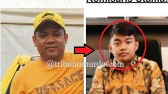 Haji Isam Percayakan Anak 21 Tahun Lulusan SMA Jadi Komisaris Utama ...