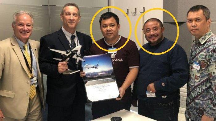 Sekjend PKS 'Kawal' Haji Isam Beli Pesawat Boeing di Inggris, Kaos ...