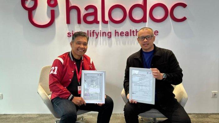 Halodoc Perbarui Sertifikasi ISO, Pelopor Layanan Kesehatan Digital ...