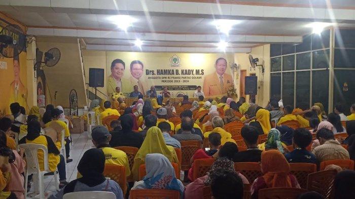 Hamka B Kady Kumpul Tim se Makassar, Instruksikan Sebar APK Appi-Aliyah - Tribun-timur.com