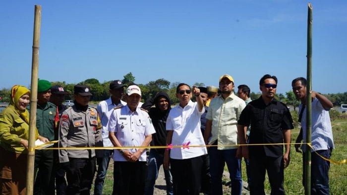 Hamka B Kady Resmikan PISEW di Takalar - Tribun-timur.com