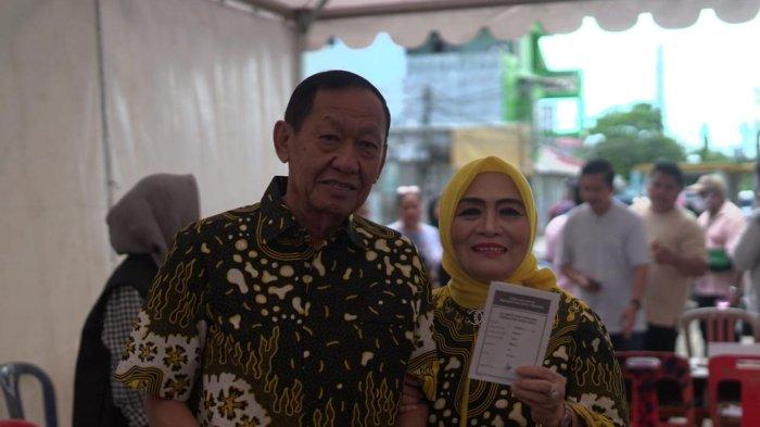 Hamka B Kady Nyoblos di TPS 009 Masale Panakkukang Makassar - Tribun-timur.com