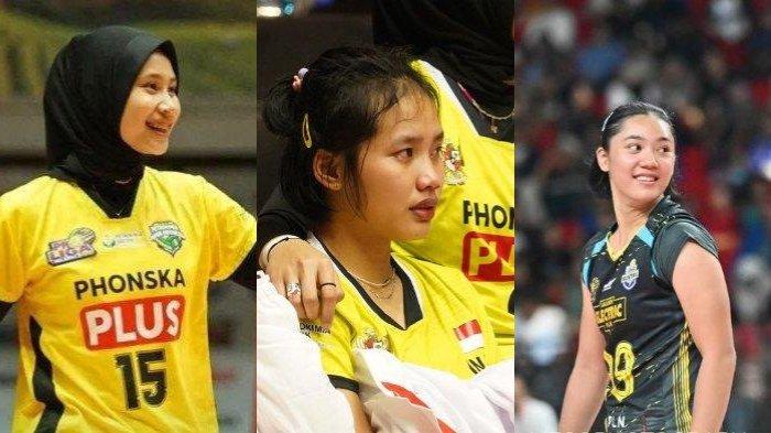 Profil Tiga Prajurit TNI Absen Bela Timnas Voli Putri Indonesia di SEA ...
