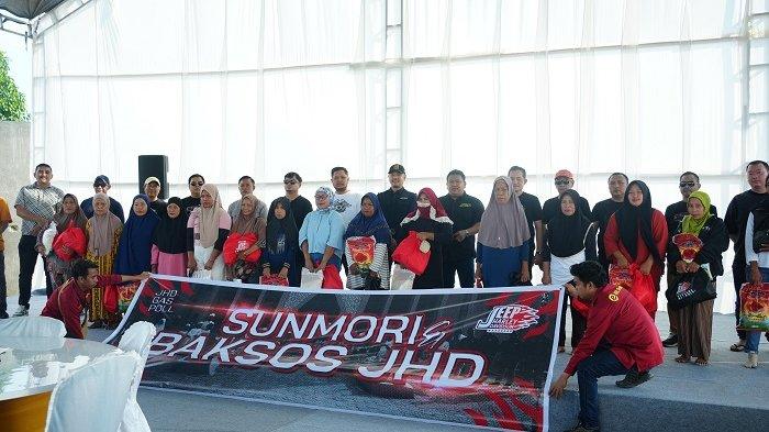 JHD Rangkaian Touring dan Baksos di 4 Kota - Tribun-timur.com