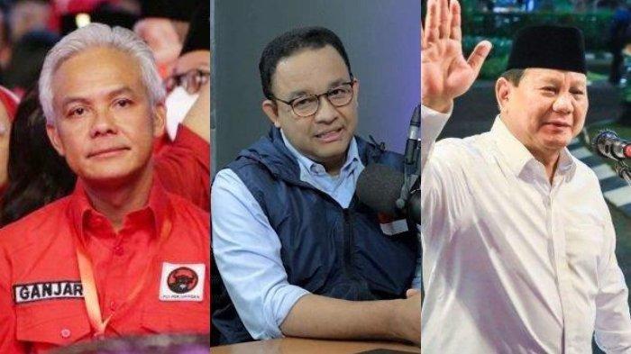 Bandingkan Harta Prabowo Subianto, Anies Baswedan dan Ganjar, 3 Sosok Bertarung Elektabilitas ...