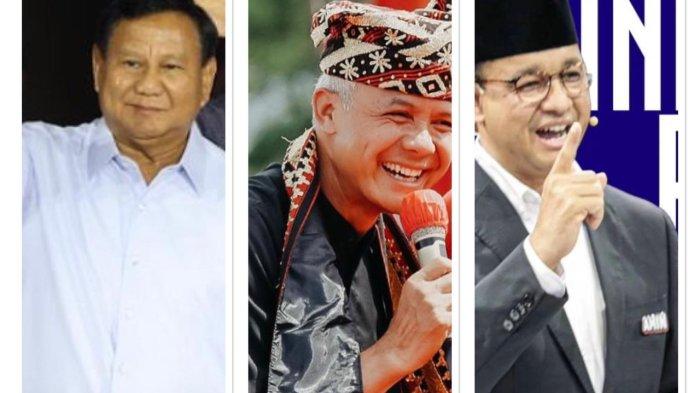Survei Capres Versi Litbang Kompas Hari Ini, Ganjar Unggul di Jateng Prabowo Jatim dan Jabar ...
