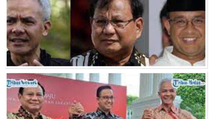 Survei Capres Cawapres Versi LSI, Litbang Kompas, Polstat Jelang Debat Kedua, Hasil Tak Jauh ...