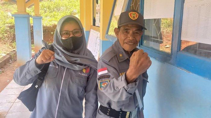 Perjalanan Haso Jadi Linmas di 4 Pemilu - Tribun-timur.com