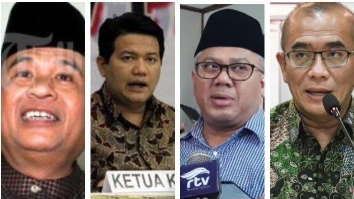 Hasyim Asyari Tambah Daftar Ketua KPU RI Dipecat DKPP, Kasus 4 Ketua ...