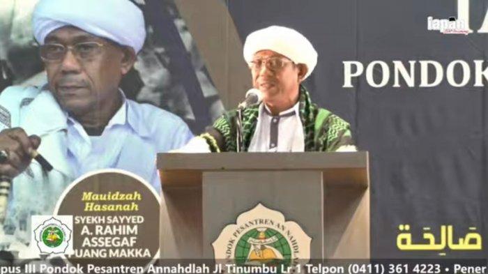 Kesaksian Puang Makka dari Anregurutta Syekh Sayyid Puang Ramma: AGH ...