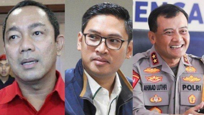Elektabilitas Terbaru Calon Gubernur Jawa Tengah, Hendrar dan Sudaryono Beda Tipis, Pacul ...