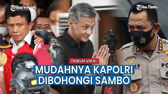 Ini Perintah Kapolri ke Hendra Kurniawan Setelah Brigadir J Tewas Ditembak, Termasuk soal ...