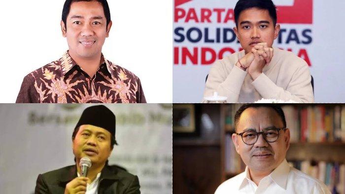 7 Figur Calon Gubernur Jateng 2024 Terpopuler: Kaesang Tak Direkeng ...