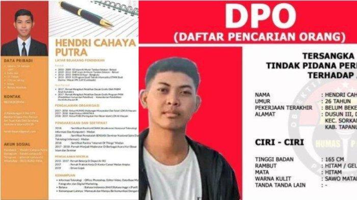 VIRAL Hendri Cahaya Putra Sosok Terpelajar Dulu Raih IPK Cumlaude, Kini Buron Gegara Cabuli 30 ...