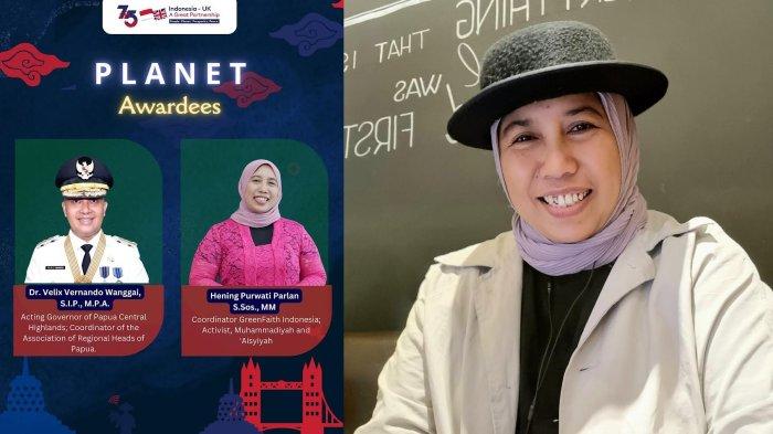 Sosok Hening Parlan, Aktivis Lingkungan dan Keberagaman Terima ...