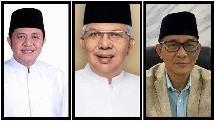 Elektabilitas Terakhir Herman, Eddy dan Mawardi di Pilgub Sumatera ...