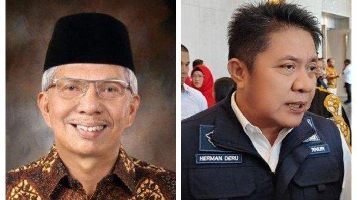 Sama-sama Kuat, Herman Deru dan Mawardi Diprediksi Head To Head di Pilgub Sumatera Selatan ...