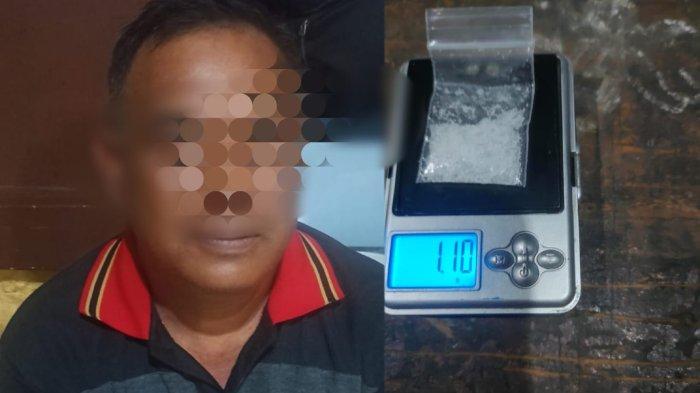 Poisi Menyamar Sebagai Pembeli, Berhasil Ringkus Terduga Pengedar Sabu di Makassar ...