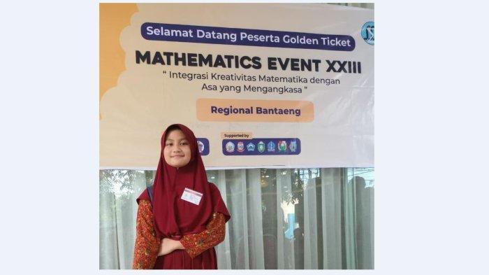 Yuk Daftar! Mathematics Event,Terbuka untuk Siswa SD, SMP, Hingga SMA ...