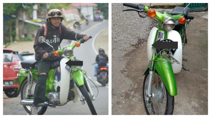 Alasan Mahasiswa UNM Betah Pakai Motor Klasik Honda C86, Model Keren ...