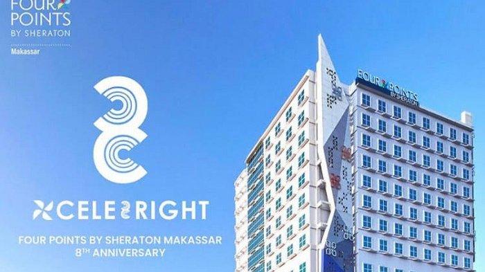 Yuk Ikutan Lomba Foto Rangkaian Anniversary ke-8 Four Points by Sheraton Makassar, Simak ...