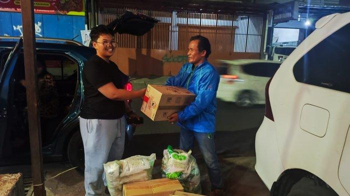 Ketua PAN Gowa Husniah Talenrang Kirim Sembako untuk Korban Kebakaran ...
