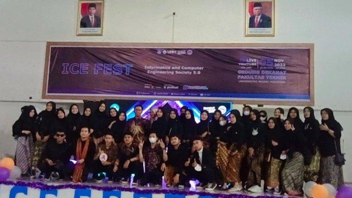 OMG Meriahkan Harlah Ke-2 Tahun JTIK FT UNM Melalui Ice Fest - Tribun ...
