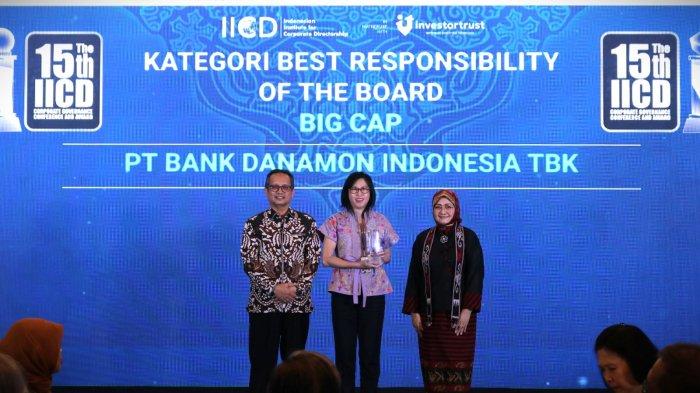 2 Penghargaan Diraih Danamon di IICD Corporate Governance 2024 - Tribun-timur.com