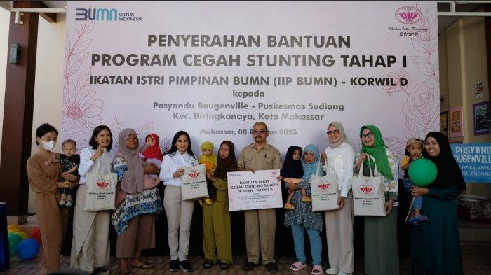 IIP BUMN Korwil D Kompak Salurkan Bantuan Program Cegah Stunting di ...