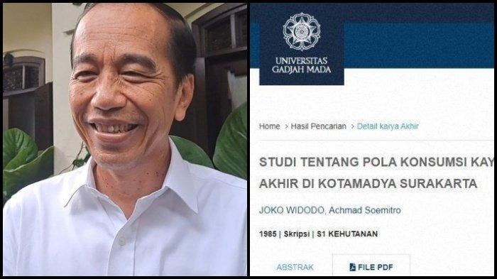 Alasan Jokowi Tolak Perlihatkan Ijazahnya ke Publik, Prediksi Penggugat Punya Niat Buruk ...