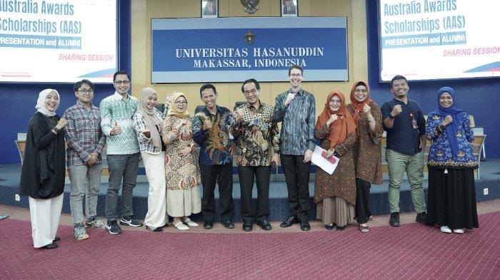 Gandeng Konsulat Australia dan IKAMA, KUI Unhas Sosialisasikan Beasiswa Australia Awards ...