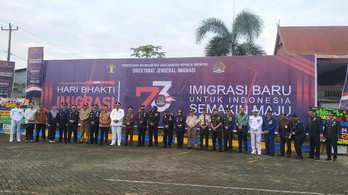 Upacara Hari Bhakti Imigrasi ke-73, Kantor Imigrasi Makassar Siap Beri Layanan Digital Terbaik ...
