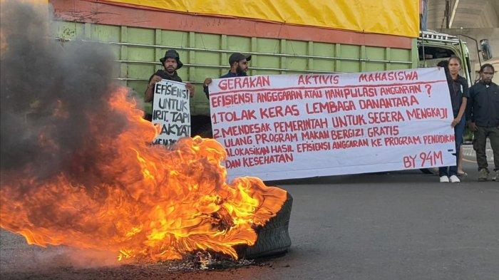 GAM Makassar Tolak Efisiensi Anggaran dan Kehadiran Danantara - Tribun-timur.com