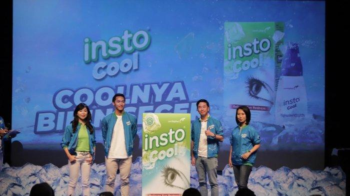 INSTO Luncurkan Insto Cool di Plaza Senayan Jakarta yang Dihadiri ...