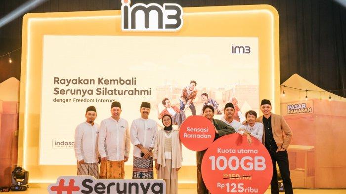 Silaturahmi Ramadan Makin Seru Bersama IM3 Freedom Internet Kuota Utama 100GB - Tribun-timur.com
