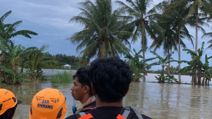 Hari Ketiga Pencarian, IRT di Pinrang yang Terseret Banjir Belum ...
