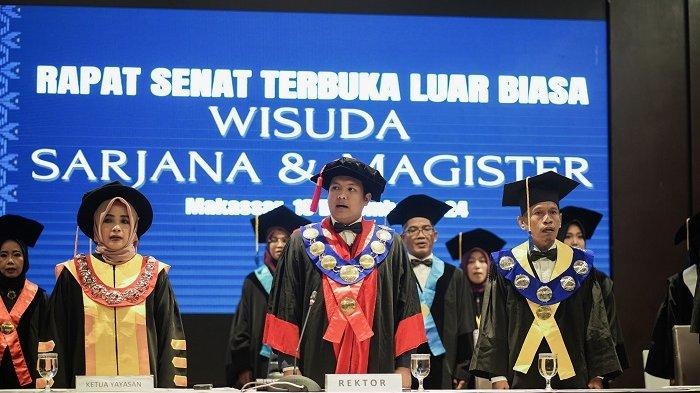 Wisuda Ratusan Sarjana dan Magister, Rektor ITBM Balik Diwa Tegaskan Dukung Ekonomi Berbasis ...