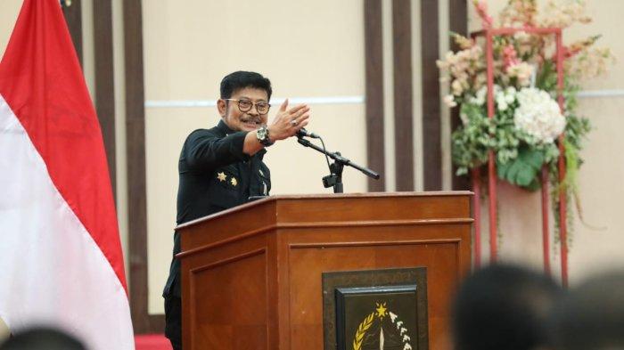 Foto-foto Syahrul Yasin Limpo Nostalgia di Kantor Gubernur Sulsel: Saya ...