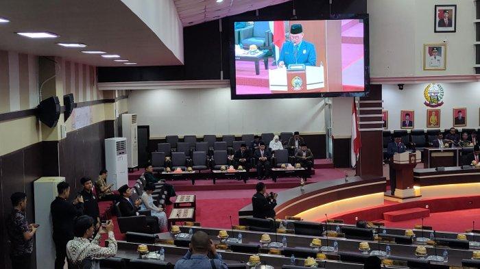 BREAKING NEWS: Ian Latanro Resmi Gantikan Andi Irma di DPRD Sulsel - Tribun-timur.com