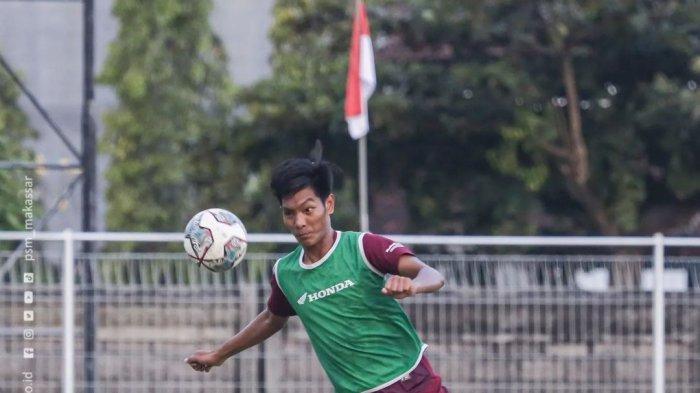 Profil Ibnul Mubarak, Bek Muda PSM Alumni Garuda Select Belum Dapat Menit Bermain - Tribun-timur.com