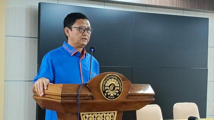 Pelatihan Keamanan Digital AJI, WR II UNM Prof Ichsan Ali: Kita Harus ...