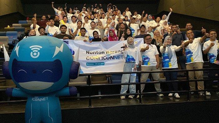 Apresiasi Pelanggan Iconnet, PLN Icon Plus Nobar di CGV Panakkukang ...