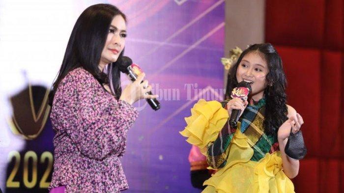 Foto: Iis Dahlia Seleksi Peserta KDI di Makassar - Tribun-timur.com