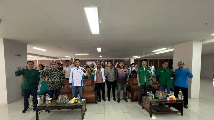 Rawat Silaturahmi, IKA PMII UNM Gelar Mubes di Phinisi UNM - Tribun-timur.com