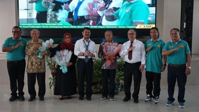Hadiri Reuni Akbar, Mentan SYL Minta Alumni SPP SPMA Gowa Bisa Hasilkan Ide Dukung Program ...