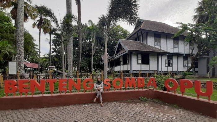 Ngabuburit di Benteng Somba Opu: Mengenang Kejayaan Kerajaan Gowa ...
