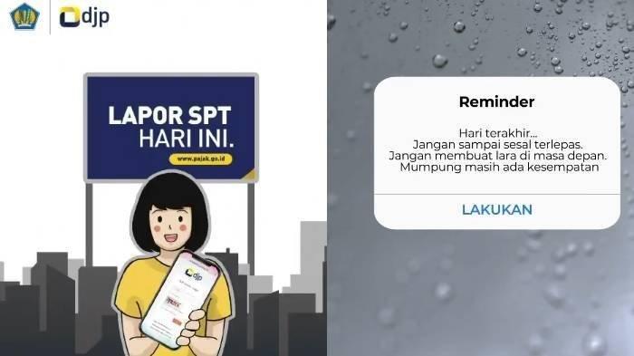 Cara Lapor SPT Tahunan 2023 Melalui e-Filing, Jangan Lewat 31 Maret ...