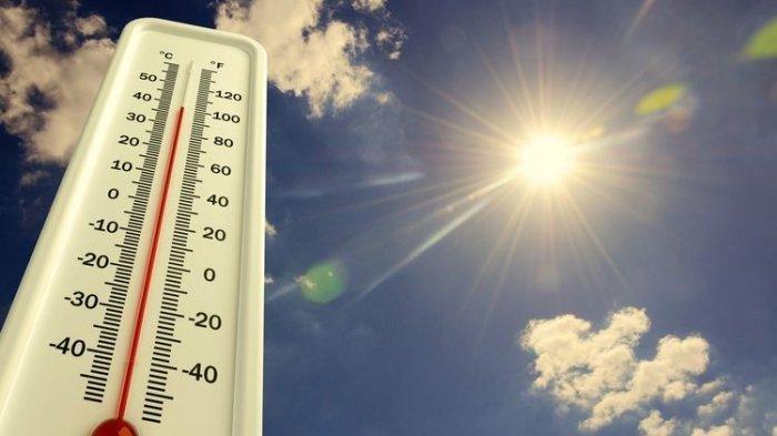 Awas! Suhu 40 Derajat Celcius Intai Makassar Mulai Hari Ini - Tribun ...